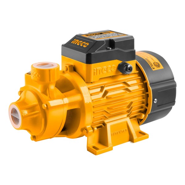 Ff Electro Bomba Periferica 1/2 Hp Agua Limpia Vpm3708 Ingco Amarillo ...