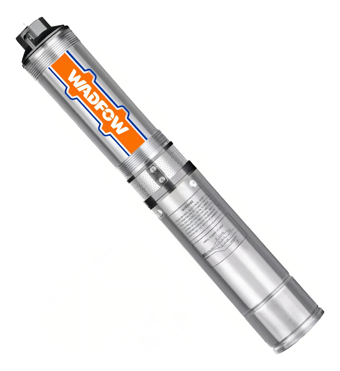 Bomba Sumergible Pozo Profundo 550w 4 PuLG Wadfow Wwpda02 Color Gris ...